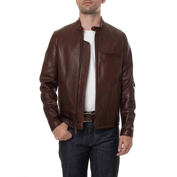 SCHOTT N.Y.C. | Jackets & Coats | New Schott Nyc Waxed Natural Pebbled ...